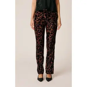 ALMA EN PENA Velvet Trousers