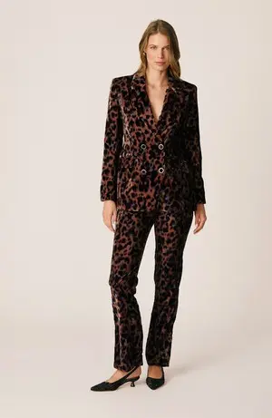 ALMA EN PENA Velvet Trousers
