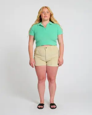 HAMMIES Retro Terry Cloth Polo