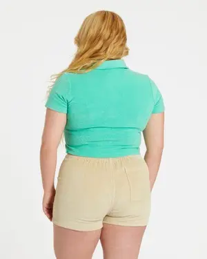 HAMMIES Retro Terry Cloth Polo