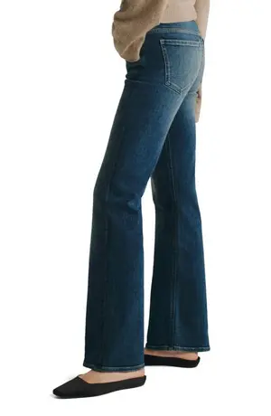 DL1961 Bella Mid Rise Slim Bootcut Jeans