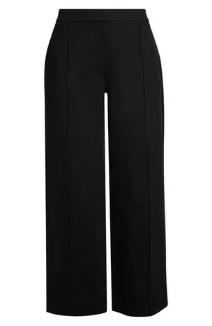 Eileen Fisher Pintuck Wide Leg Pants
