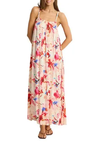 SEA LEVEL Maxi Bandeau Dress - Coconut