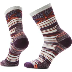 Smartwool Hike Targeted Cushion Dragon Mid Crew Socks - Ash