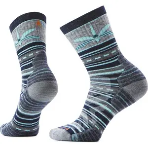 Smartwool Hike Targeted Cushion Dragon Mid Crew Socks - Deep Navy