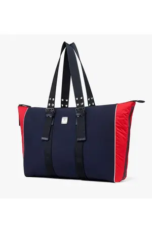 Mcm X-large Aren Nova Tote In Nylon