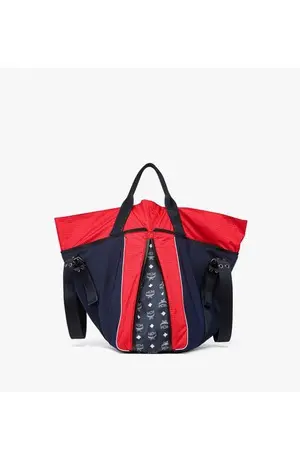 Mcm X-large Aren Nova Tote In Nylon