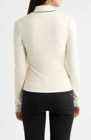 Rag & Bone Brushed Cardigan - Cream