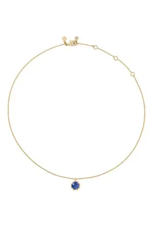 Kate Spade New York Opulence Octagon Stone Pendant Necklace