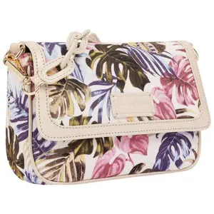 Tommy Bahama Celeste Jungle Print Flap Crossbody Bag