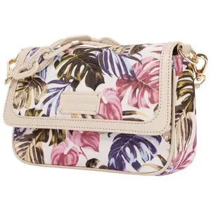 Tommy Bahama Celeste Jungle Print Flap Crossbody Bag
