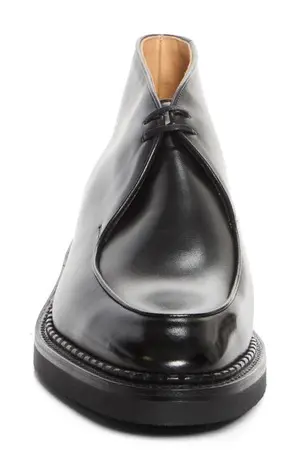 John Lobb Smith Leather Chukka Boot