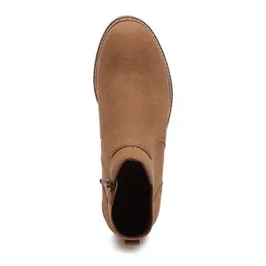 ROCKET DOG Noelani Faux Suede Side Zip Bootie