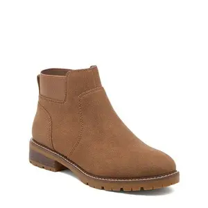 ROCKET DOG Noelani Faux Suede Side Zip Bootie