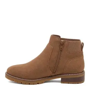 ROCKET DOG Noelani Faux Suede Side Zip Bootie