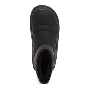 ROCKET DOG Ryder Faux Suede Platform Slipper Boots - Black