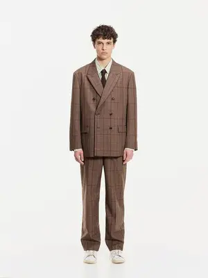 VOWELS Easy Double Suit Jacket