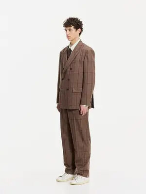 VOWELS Easy Double Suit Jacket
