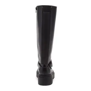 ROCKET DOG Parker Faux Leather Buckle Knee High Boots