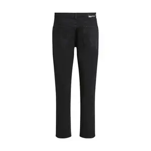 Karl Lagerfeld Faded Tapered Jeans