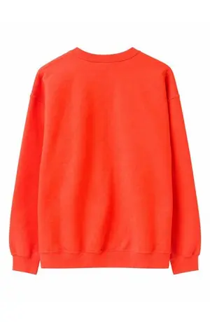Junk Food Property Of Cincinnati Bengals Fleece Sweatshirt - Orange