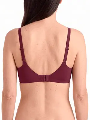 AMOENA Wave Wire-free Pocketed Mastectomy Bra - Ruby Red