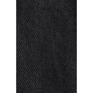 MIDNIGHT RODEO Waxed Cotton Denim Trucker Jacket - Black