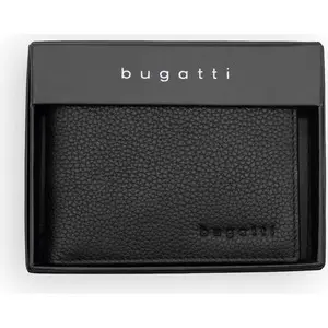 BUGATTI Sutton Leather Wallet - Black