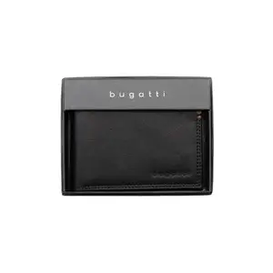 BUGATTI Wesley Leather Wallet - Black