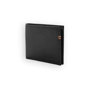 BUGATTI Wesley Leather Wallet - Black