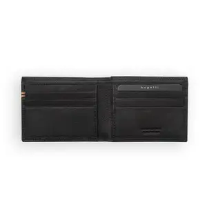 BUGATTI Wesley Leather Wallet - Black