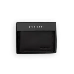 BUGATTI Wesley Leather Wallet - Brown