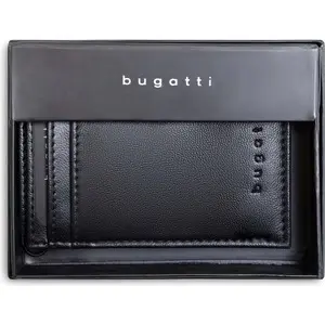 BUGATTI Finlay Leather Wallet - Black