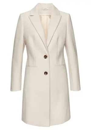LASCANA Long Button Up Coat