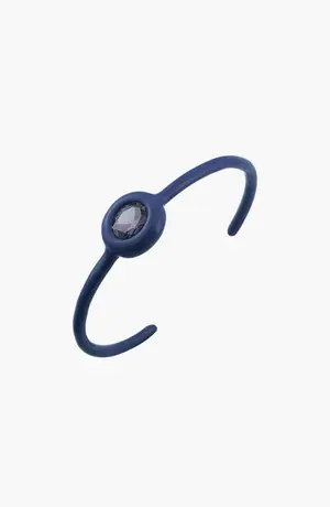 JOIANA JEWELRY Lottie Bangle - Sapphire