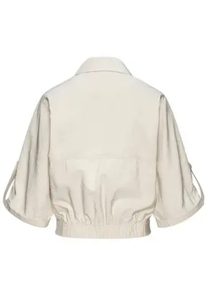 LASCANA Snap Front Shirt Jacket