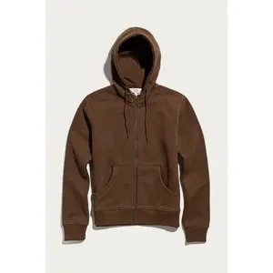 Bridge & Burn Mason Recycled Zip Hoodie Cumin