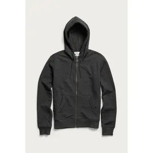 Bridge & Burn Mason Recycled Zip Hoodie - Graphite