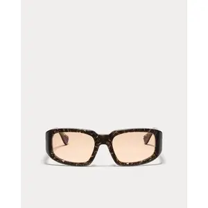 ARTICLE ONE Cesar Villalba Sunglasses Camo Amber