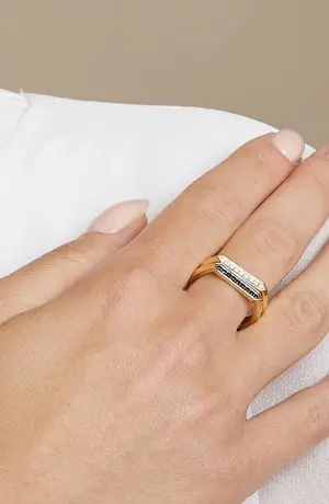 SYNA JEWELS Hex Ring