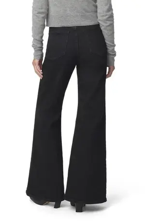 Joe's Jeans The Cher High Waist Wide Leg Jeans - Inkblot