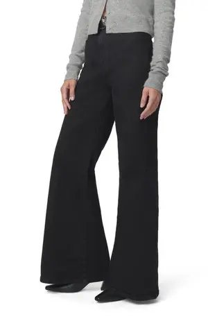 Joe's Jeans The Cher High Waist Wide Leg Jeans - Inkblot