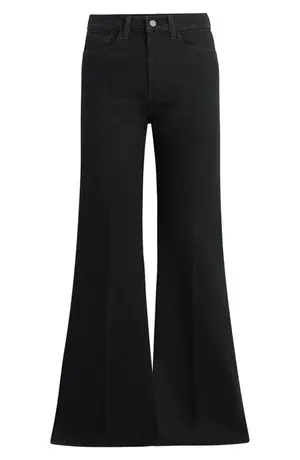 Joe's Jeans The Cher High Waist Wide Leg Jeans - Inkblot