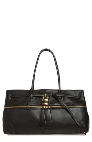 Chloé Paddington Leather Shoulder Bag