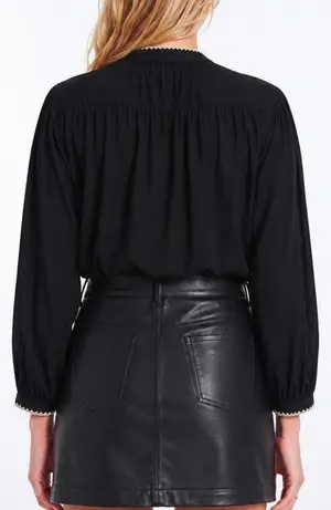 BISHOP + YOUNG Juliette Whipstitch Blouse