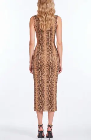 BISHOP + YOUNG Natasha Ruched Dress