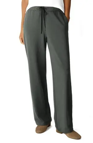 Eileen Fisher Straight Leg Pants - Sylvan