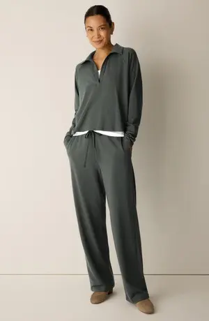 Eileen Fisher Straight Leg Pants