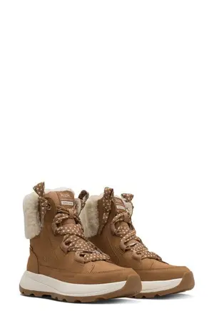 KIZIK Juno 2 Waterproof Lace-up Boot - Bran/pristine