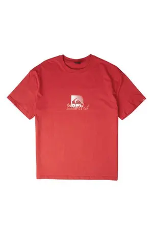 Quiksilver Young Guns Graphic T-shirt - Salsa